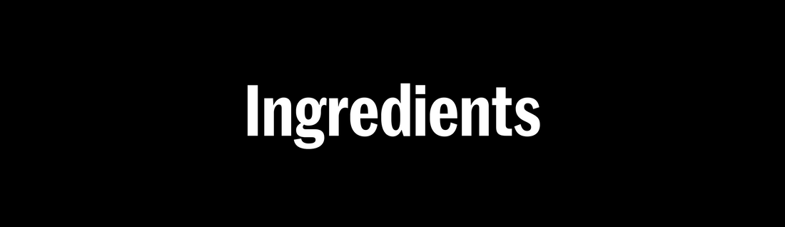Ingredients – The Func. Lab