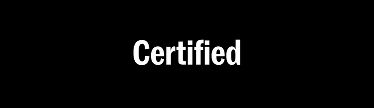Certified – The Func. Lab